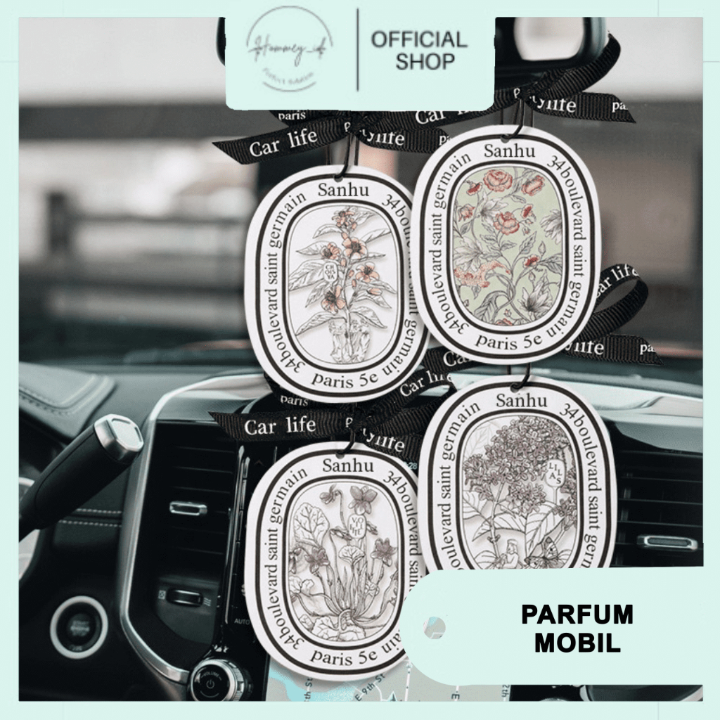 Jual HOMMEY ID - PENGHARUM MOBIL | PEWANGI MOBIL | CAR PARFUME KERTAS ...
