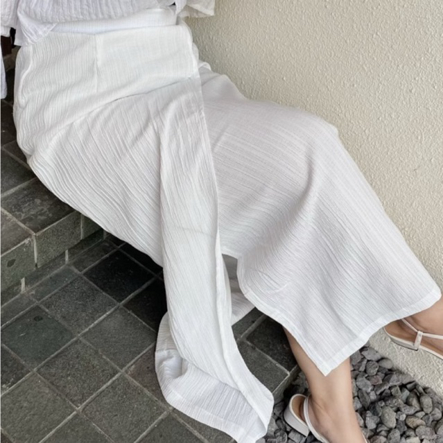 Jual SADA - Aura Skirt | Ladycrush | Korean Skirt Flowy | Rok Korea ...