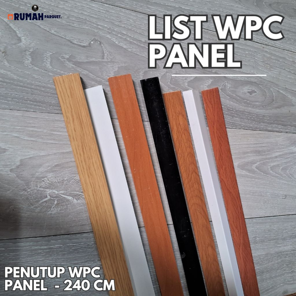 Jual List Penutup WPC - Aksesoris List Parket Pvc | Shopee Indonesia