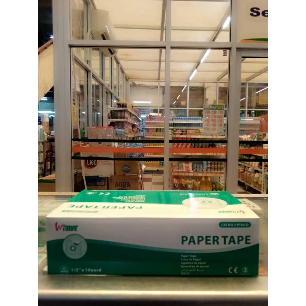 Jual Micropore Paper Tape Winner 1 Inch /1/2 inch/2inch Winner ...