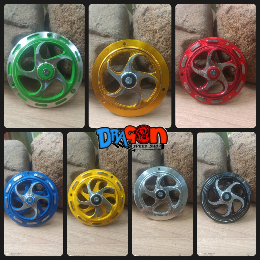 Jual Spinner cover tutup pelindung kipas radiator full cnc lokal beat ...