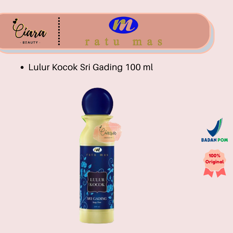 Jual Ratu Mas Lulur Kocok Sri Gading 100ml Exp Januari 2025 | Shopee ...