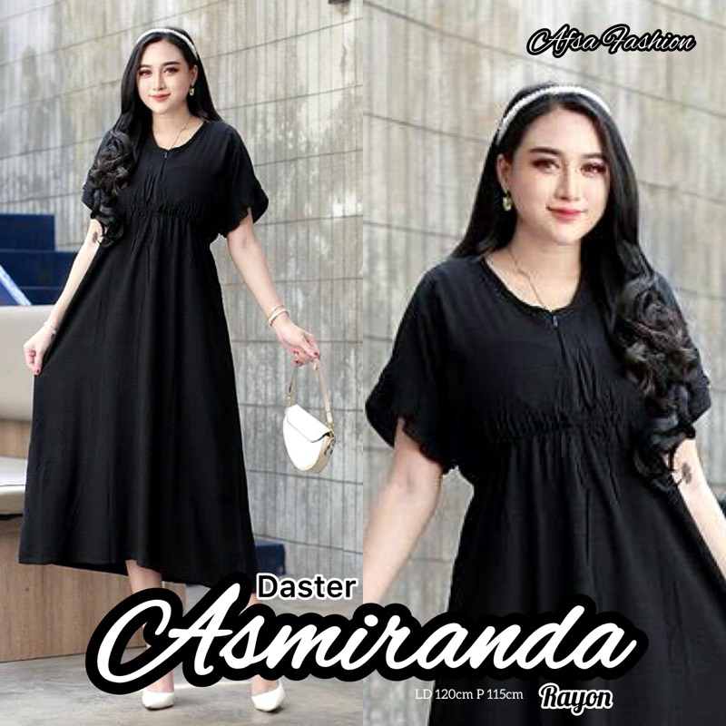 Jual Daster Asmiranda Rayon Busui Ld120 Baju Tidur Tidur Dress Dress Wanita Nyaman Serut Karet ...