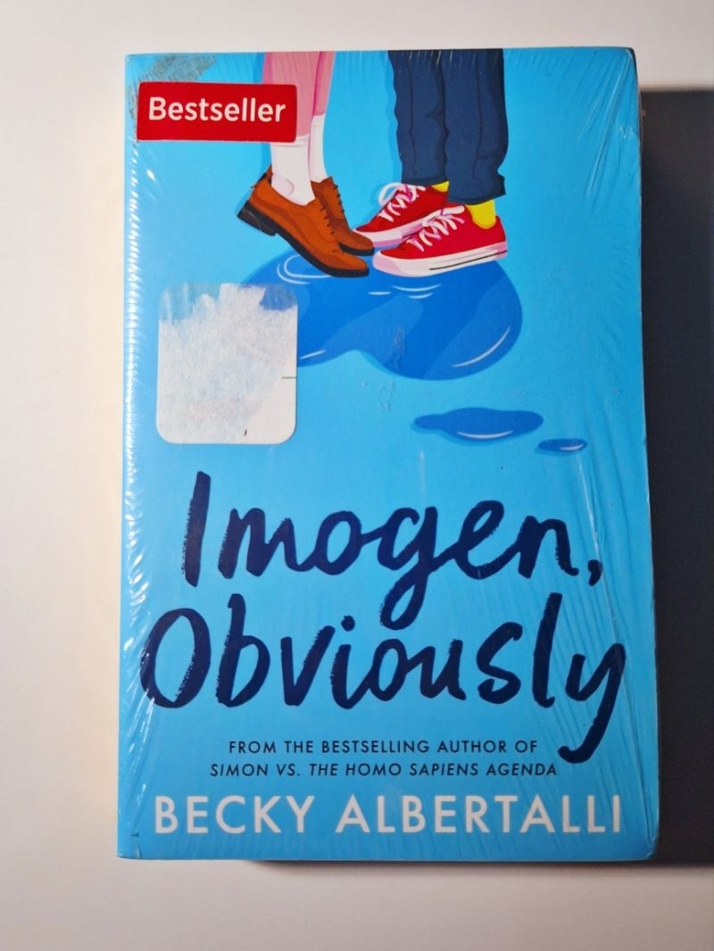 Jual imogen, obviously - becky albertalli | Shopee Indonesia