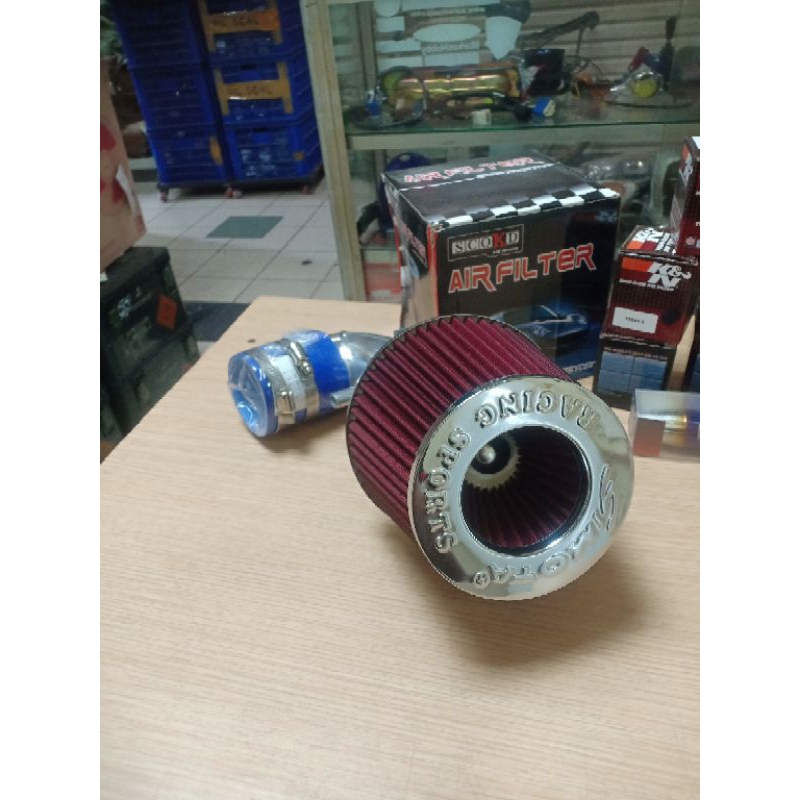 Jual Open Filter Udara Mobil Jazz GE8 Honda Freed Filter Simota Full ...