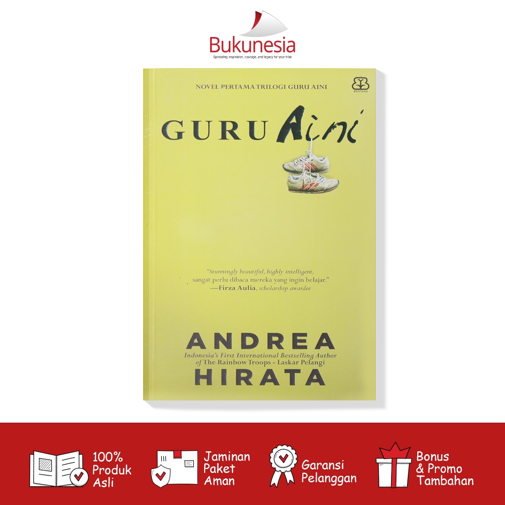 Jual Buku Guru Aini - Andrea Hirata | Shopee Indonesia