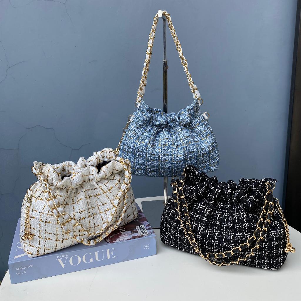 Jual Queenbags - Tas Selempang Kerut Wanita Terbaru - Nelly Bags ...
