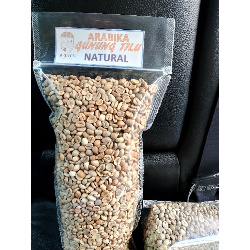 Jual Kopi Arabica Gunung Tilu Natural | Shopee Indonesia