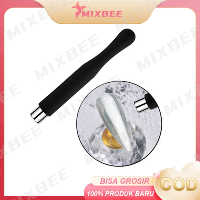 Jual Cat Eye Magnet Stick Gel Polish Cat Eye Magnet Cylinder Magnet