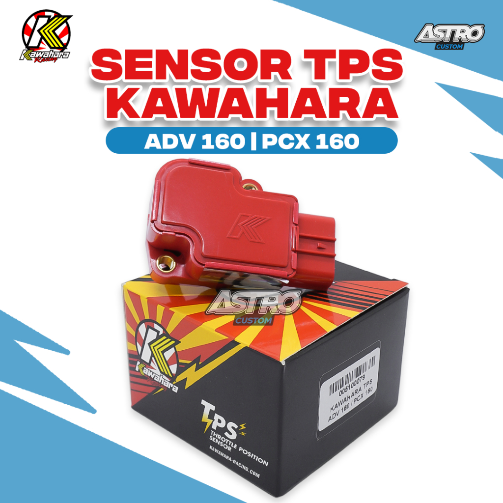 Jual Sensor TPS Kawahara PCX 160 ADV 160 KIZ Throttle Position Sensor ...