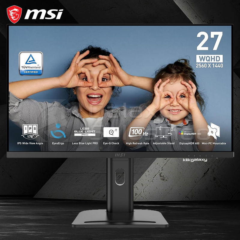 Jual MSI PRO MP273QP E2 27 Inch IPS 100Hz WQHD Professional Monitor | Shopee Indonesia