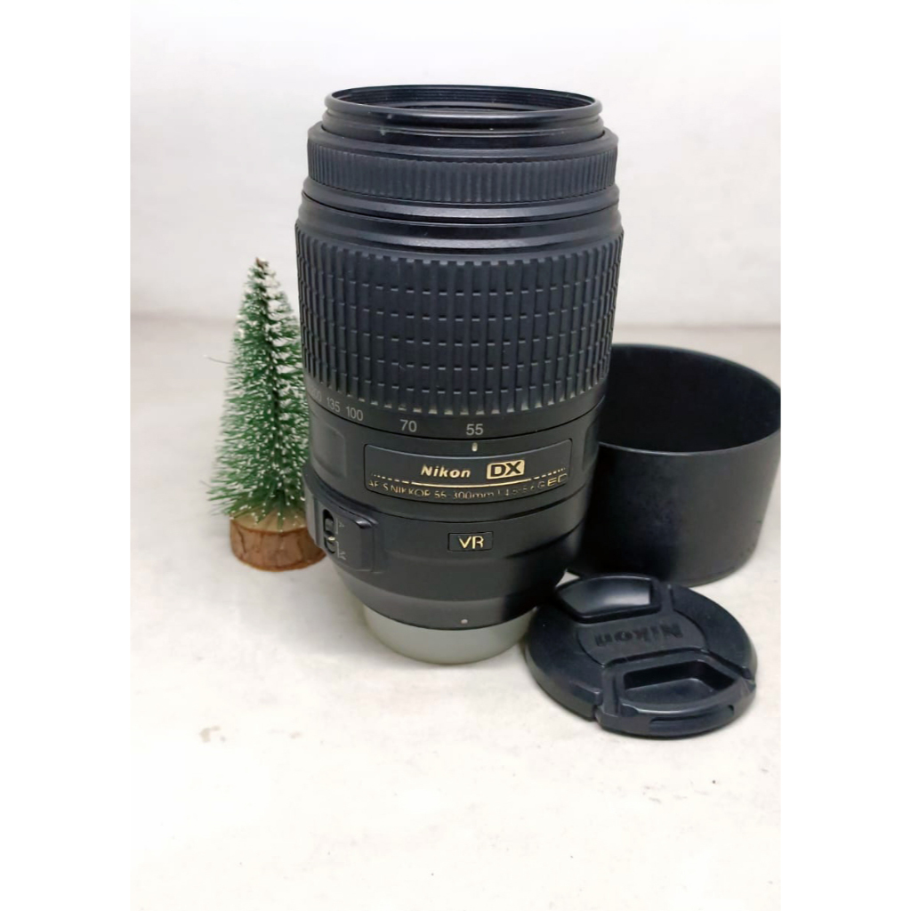 Jual Lensa Nikon Nikkor 55 300mm VR ka 55-300mm VR | Shopee Indonesia