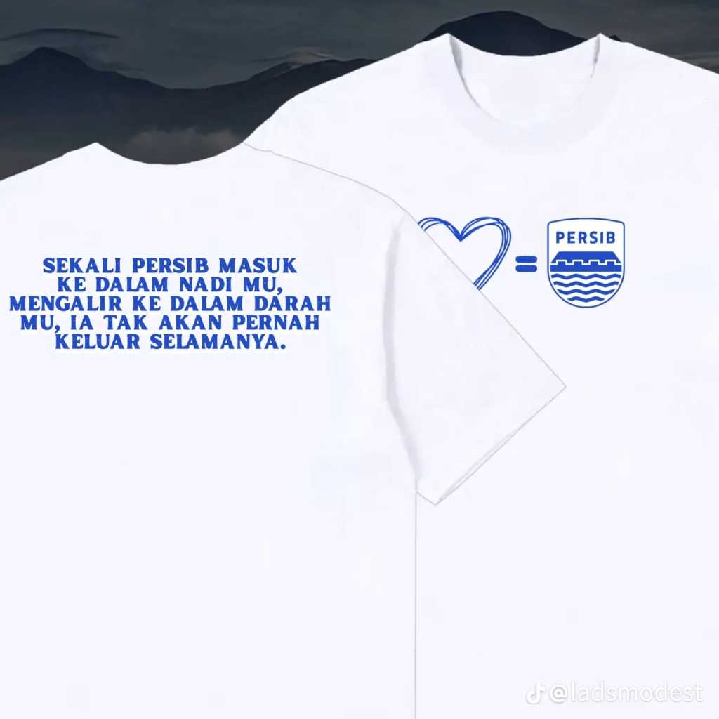 Jual custom baju persib | Shopee Indonesia