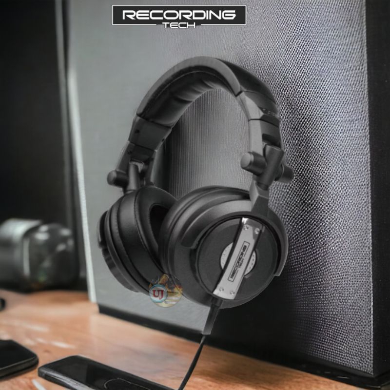 Jual Recording Tech RT PH100 Headphone Studio Monitor RT PH-100 Asli ...