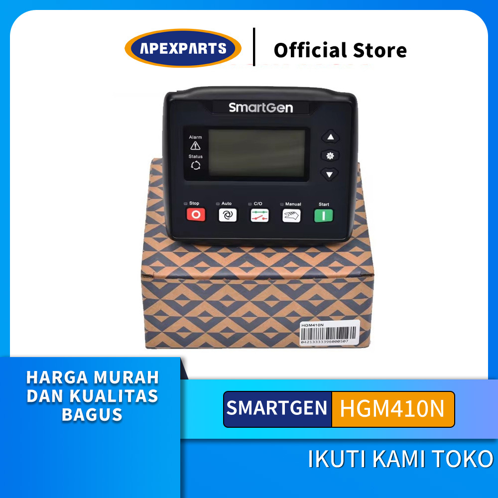 Jual SMARTGEN HGM410N HGM 410N Module ATS AMF Module Genset Panel Original | Shopee Indonesia