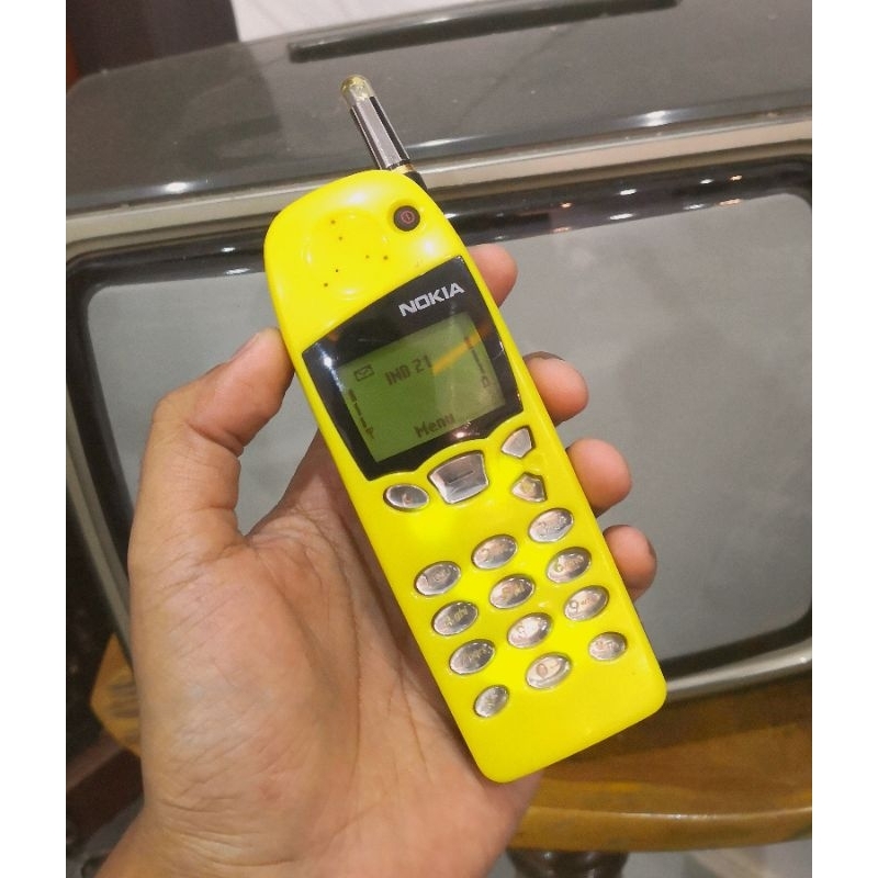 Jual Hp jadul Nokia 5110 yellow original hp unik hp langka anti sadap | Shopee Indonesia
