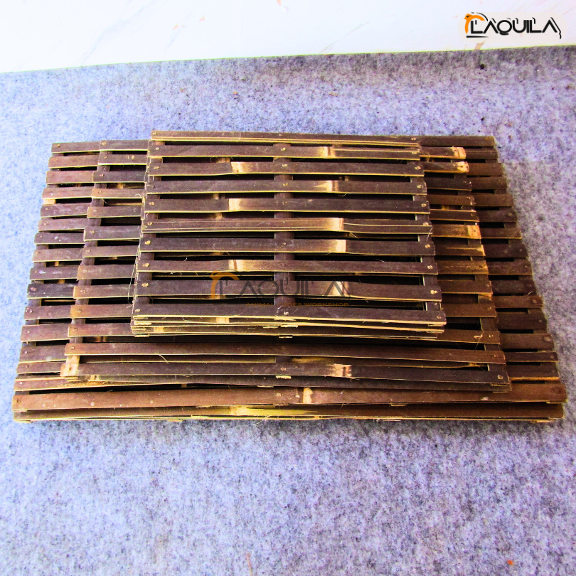 Jual Alas Bambu Kayu Untuk Kandang Kelinci | Shopee Indonesia