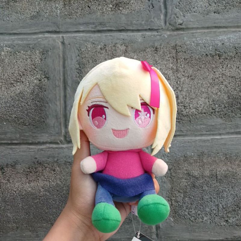 Jual OSHI NO KO RUBY HOSHINO SITTING PLUSH VERS VOL 1 . | Shopee Indonesia