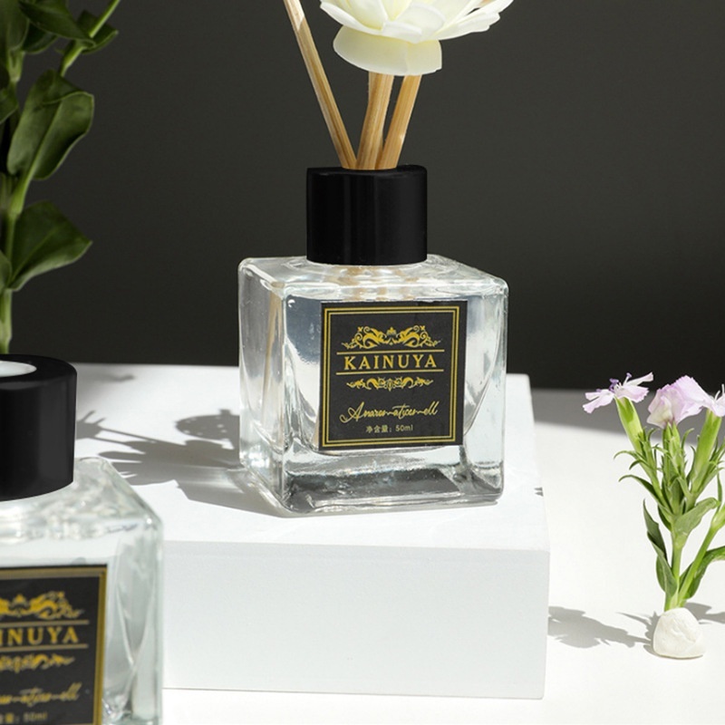 Jual Essensial Oil Reed Diffuser: Pengharum Ruangan dengan Stik Kayu ...