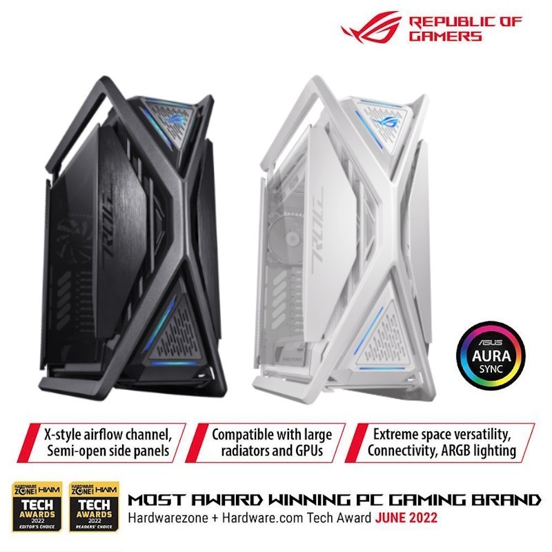 Jual Casing ASUS ROG Hyperion GR701 - E-ATX, Full Tower Chassis ...