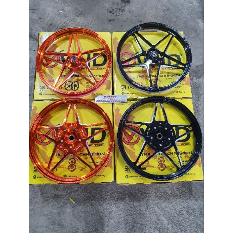 Jual VELG VND VSPEED V2 RING 17 MODEL BINTANG HONDA BEAT,SCOOPY,GENIO ...