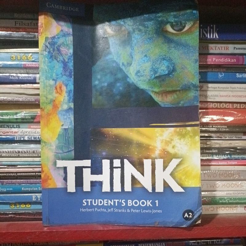 Jual THiNK students book 1 A2 | Shopee Indonesia