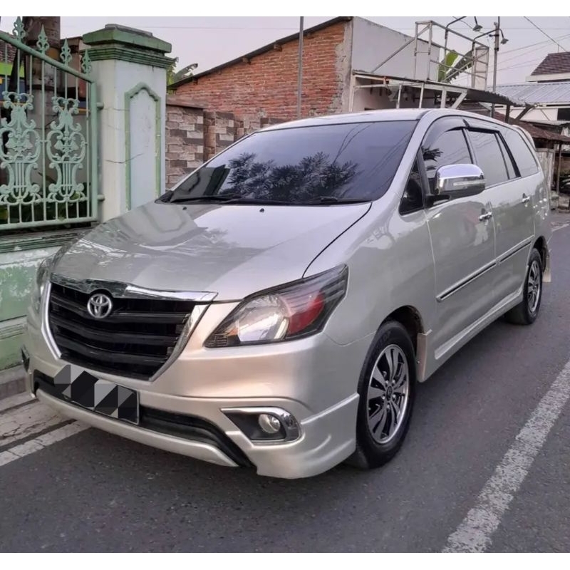 Jual [READY] Bodykit Innova Luxury Barong 2013-2015 Body Kit | Shopee ...