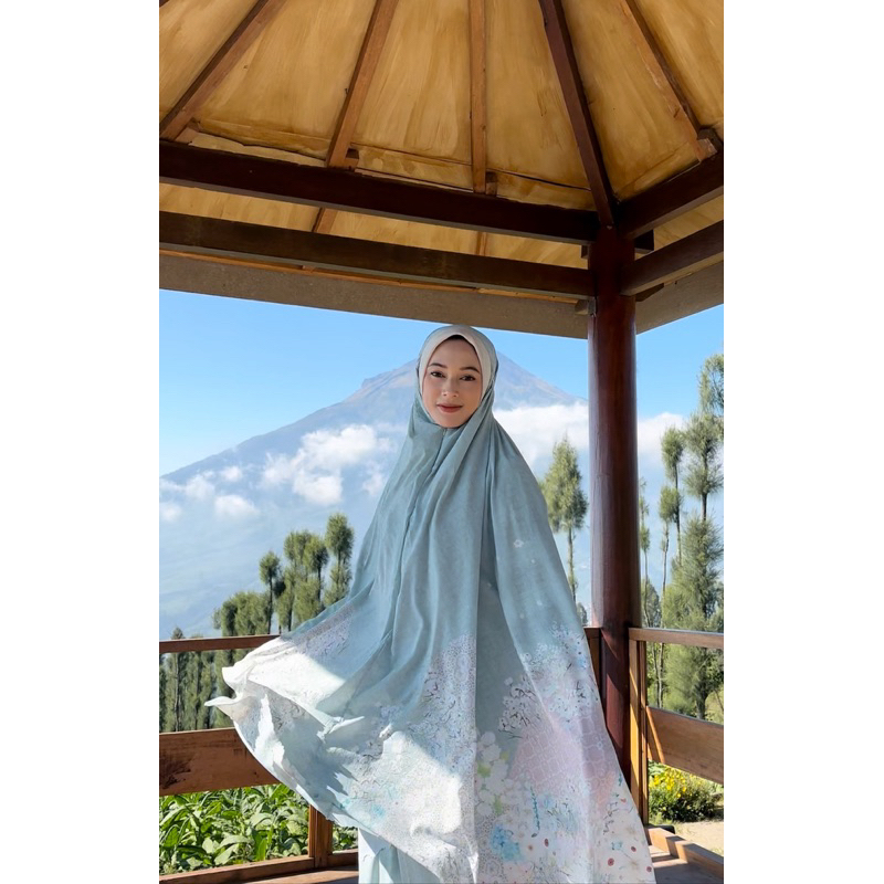 Jual Atelier Nattaya Kaniyah Series | Mukena Traveling mini pouch ...
