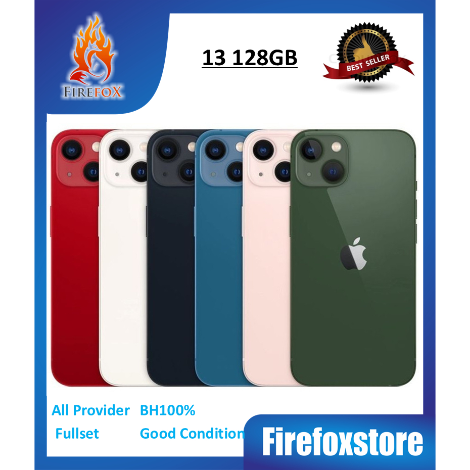Jual iPhone 13 128GB Bekas Second Original100% All Sim Silent Fullset Mulus Normal Hp 3utools ...