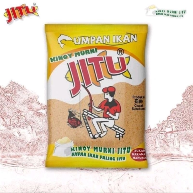 Jual UMPAN JITU 4 VARIAN AROMA ( ORIGINAL, JITU EBI , KINOY KRISTAL ...
