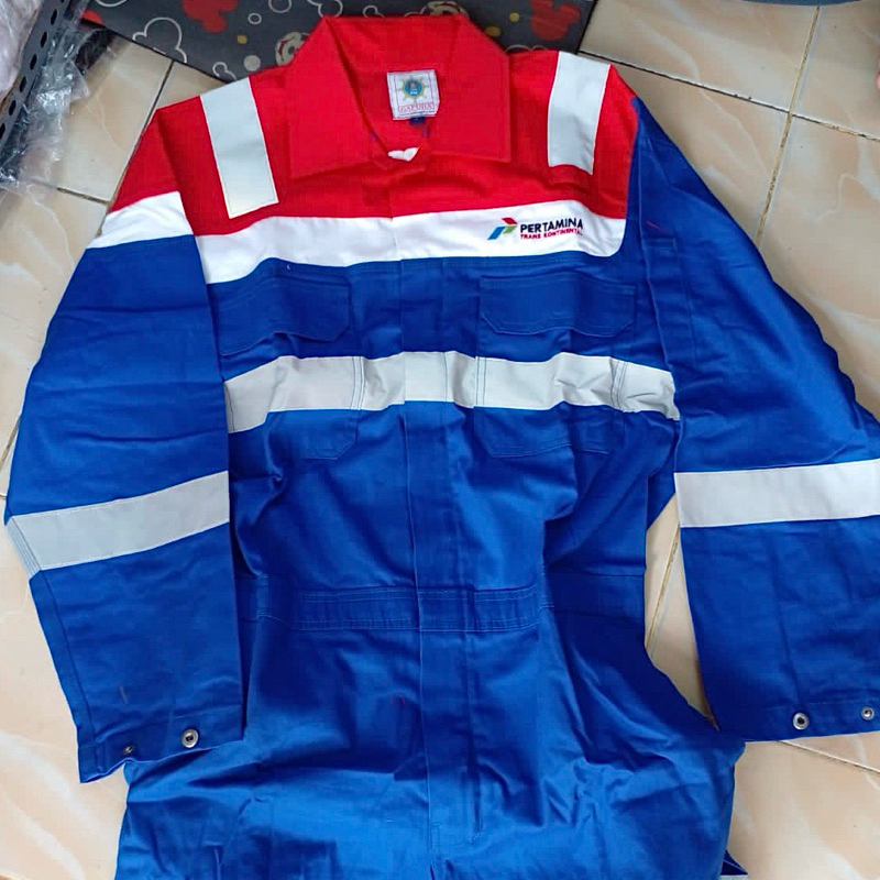 Jual Wearpack Coverall PERTAMINA TRANS KONTINENTAL / INTERNATIONAL ...