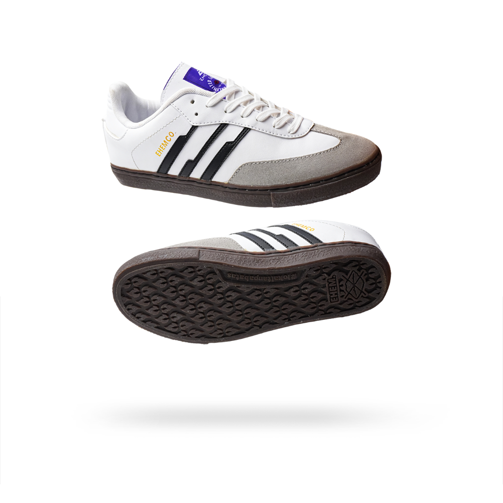 Jual Ehem - Sepatu Sneakers Unisex Pria Wanita Primavera White Gum ...