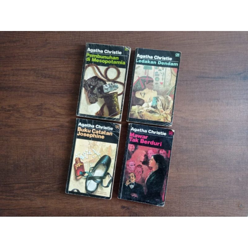 Jual Bundle 4 Buku Agatha Christie | Shopee Indonesia