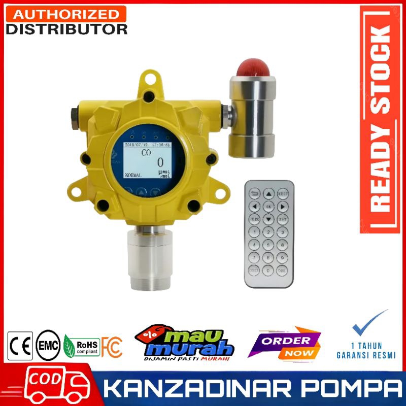 Jual Bosean K-G60 fixed online H2 gas detector alarm Hydrogen H2 gas | Shopee Indonesia