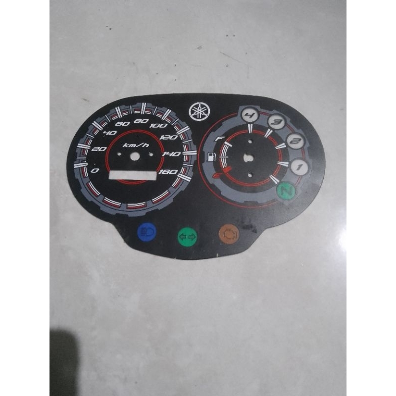 Jual papan layar sepidometer kilometer Yamaha Vega force original ...