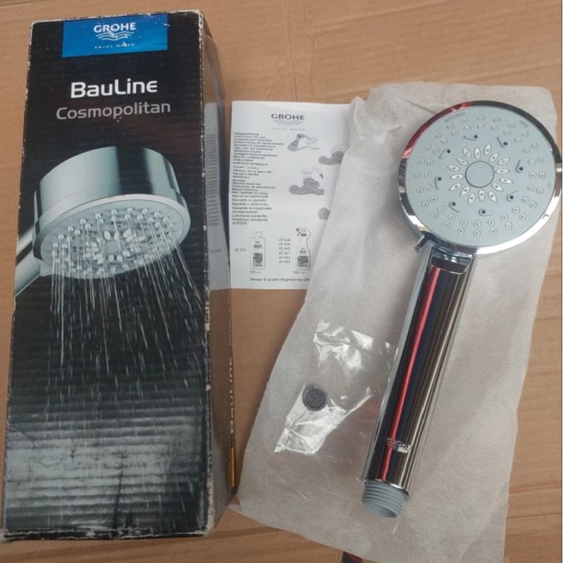 Jual GROHE 27390000 || SHOWER GROHE BAULINE // COSMIPOLITAN BARU ...