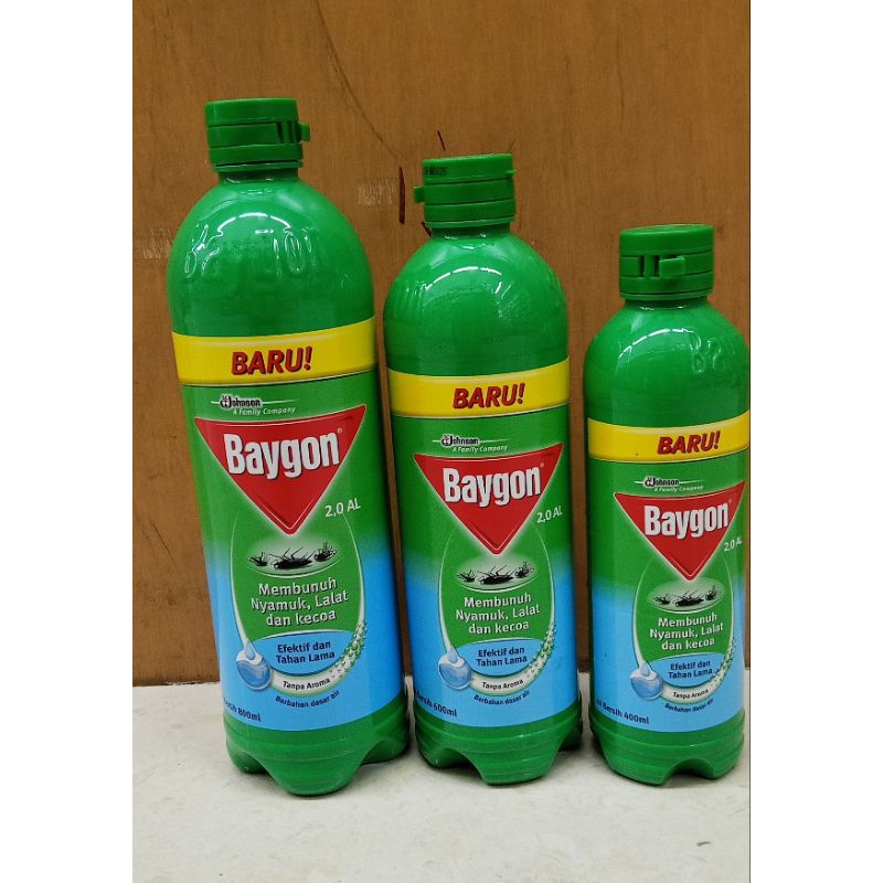 Jual Baygon refil botol 400ml/600ml/800ml | Shopee Indonesia