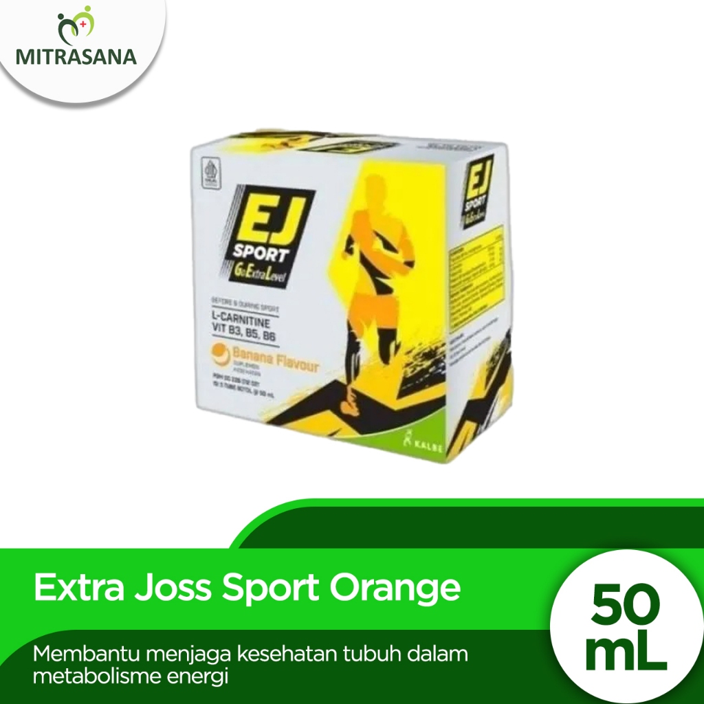 Jual Extra Joss Sport Orange 5 Tb | Shopee Indonesia