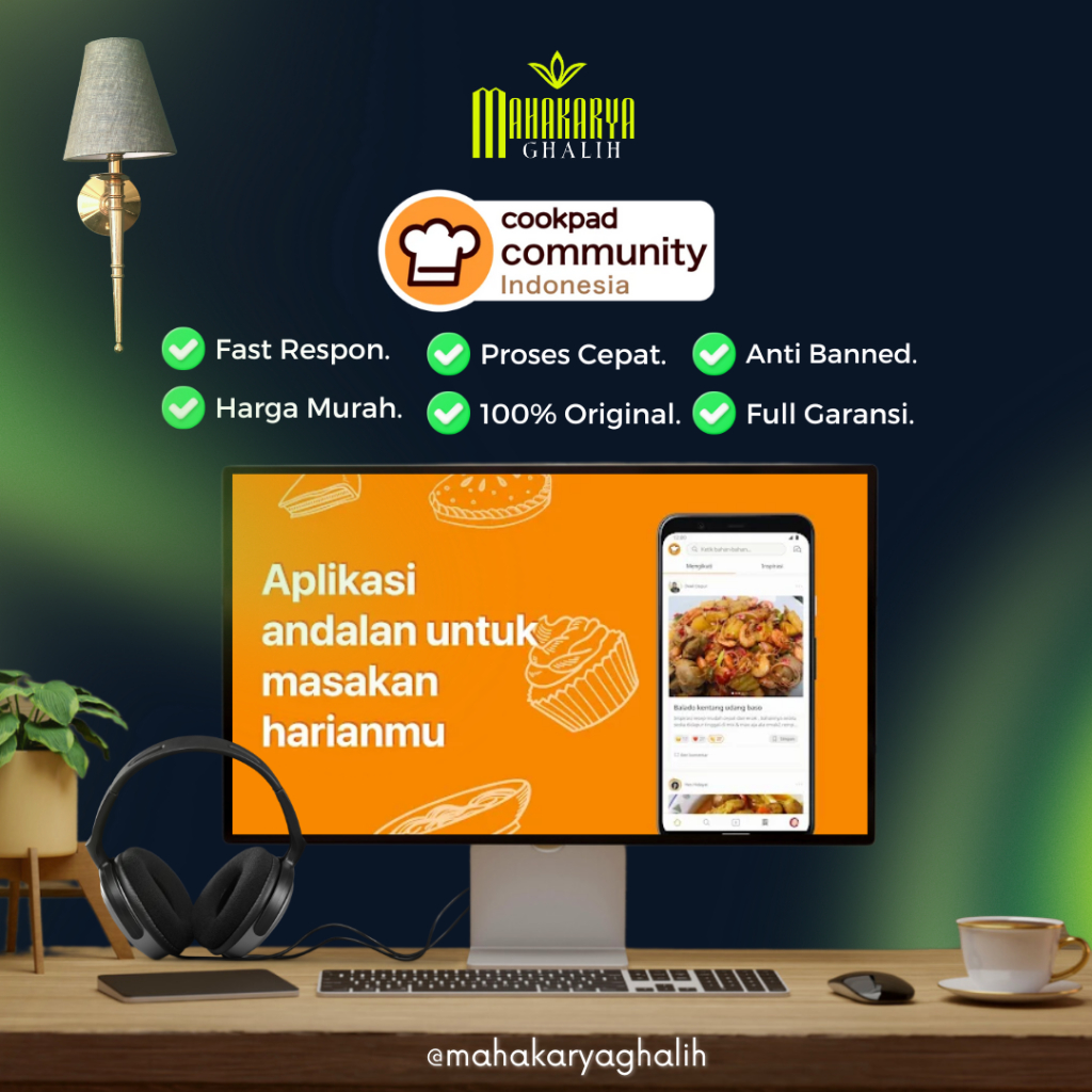 Jual Cookpad Premium - Resep Kreatif Tanpa Batas! | Shopee Indonesia