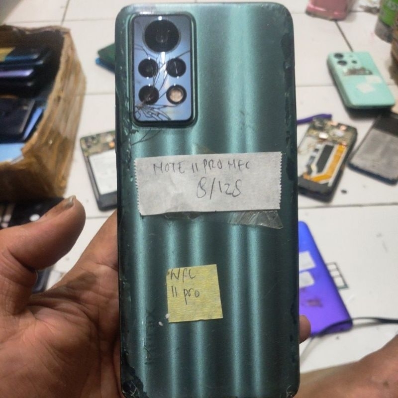 Jual infinix not 11 pro nfc minus lcd,baca deskripsi!!! | Shopee Indonesia