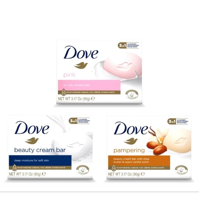 Jual Dove Beauty Bar Soap - Sabun Batang - 90g | Shopee Indonesia