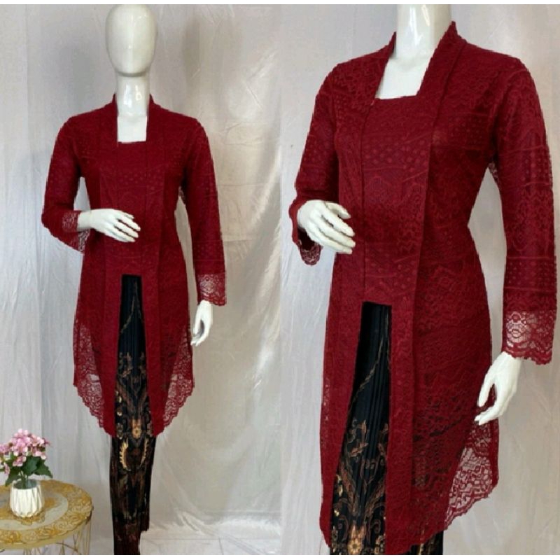 Jual Kebaya Kutu Baru / Kebaya Modern / Kebaya Tunik / Kebaya Brokat / Kebaya Pesta / Kebaya ...