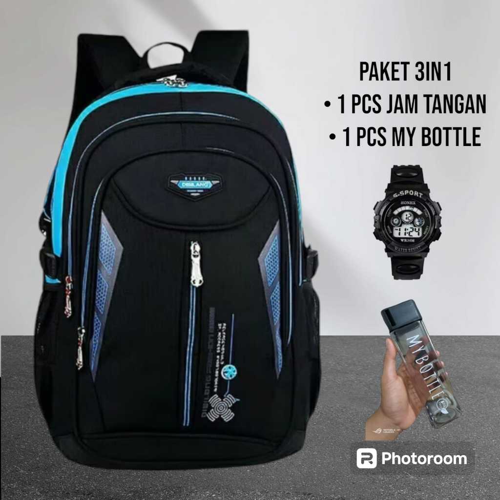 Jual Tas Ransel Anak Disilang Tas Sekolah Anak Laki Laki Tk Sd Tas Sekolah Ransel Backpack Cowok ...