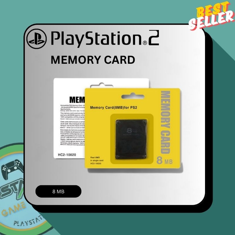 Jual Memory Card Ps2 Playstation 2 | Shopee Indonesia