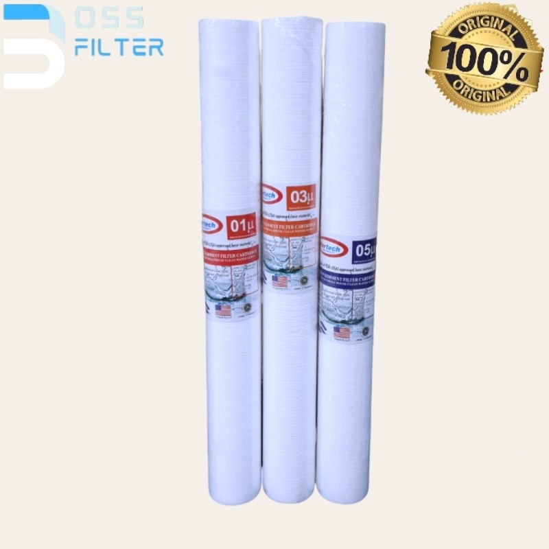 Jual SEDIMENT FILTER AIR 20 INCH / SPUN FILTER AIR 20 INCH - WATERTECH ...