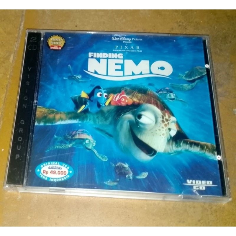 Jual CD f i l m:finding nemo | Shopee Indonesia
