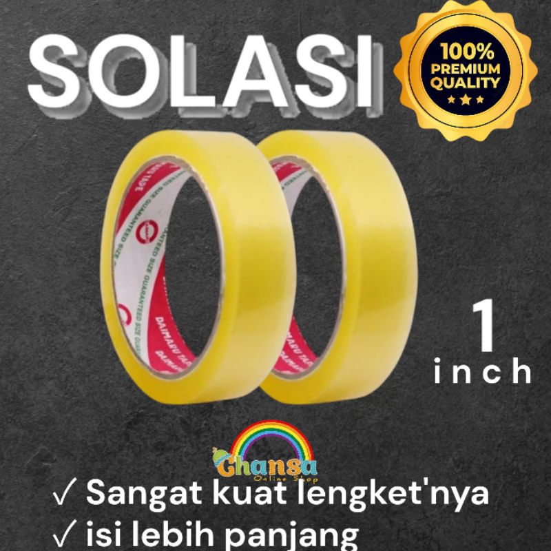Jual Isolasi / Solasi / Solatip / Daimaru / Solasi Murah / Solasi Viral ...