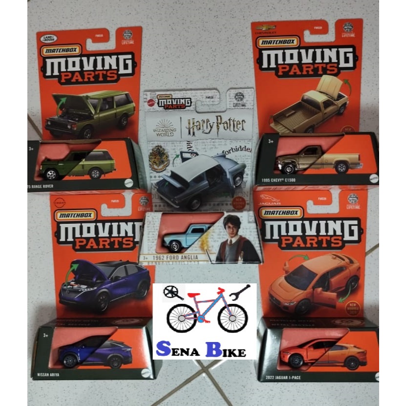 Jual Matchbox Moving Parts Dash P - Ford Harry Potter, Range Rover Stir ...
