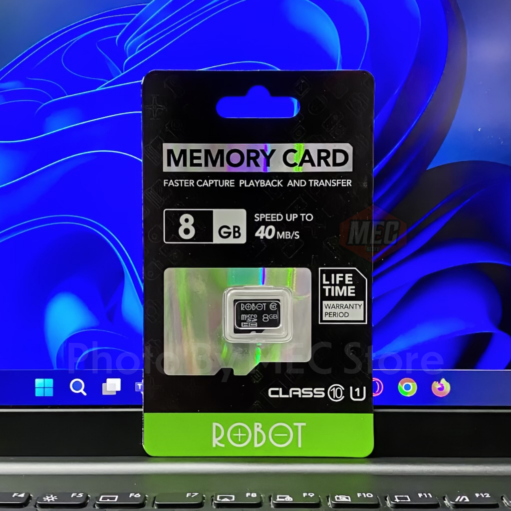 Jual MEMORY CARD ROBOT 8GB 16GB 32GB Kartu Memori Micro SD Class 10 ...