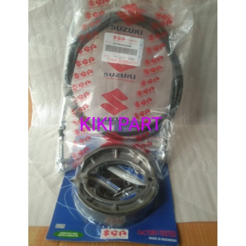 Jual KABEL REM+KAMPAS REM BELAKANG SUZUKI SPIN SKYDRIVE SKYWAVE HAYATE | Shopee Indonesia